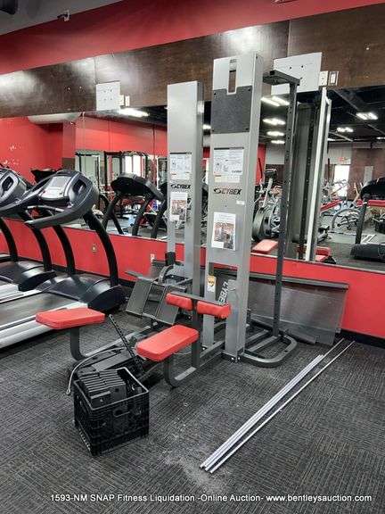 CYBEX MODULAR LAT PULLDOWN & LOW ROW, MODEL 5629-N - Bentley ...