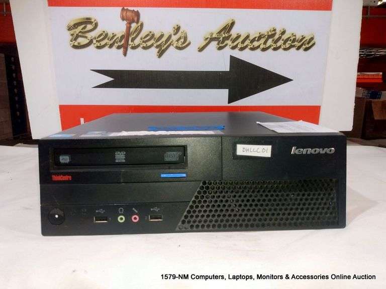 LENOVO THINKCENTRE CORE 2 DUO DESKTOP COMPUTER - MISSING PARTS, NO ...