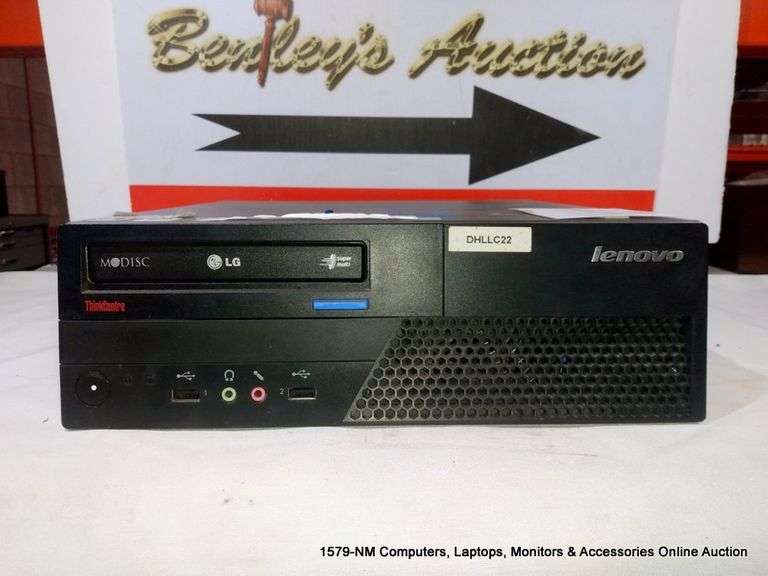 LENOVO THINKCENTRE CORE 2 DUO DESKTOP COMPUTER - MISSING PARTS, NO ...