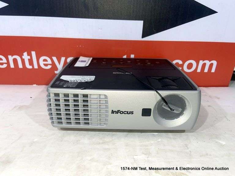 INFOCUS IN1100 PROJECTOR - Bentley & Associates, LLC