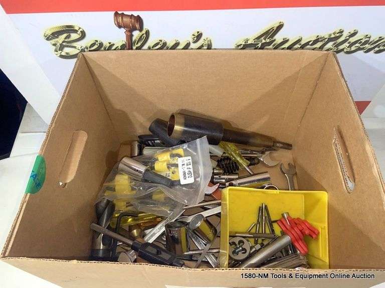 BOX: TOOLS - Bentley & Associates, LLC