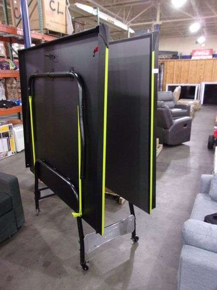 DUNLOP FOLDING PING-PONG TABLE - Bentley & Associates, LLC