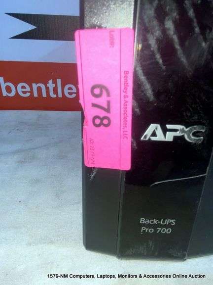 APC BACK UPS PRO 700 - Bentley & Associates, LLC