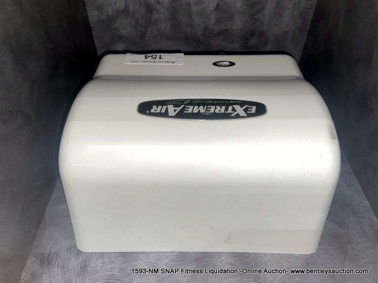 EXTREME AIR HAND DRYER - Bentley & Associates, LLC