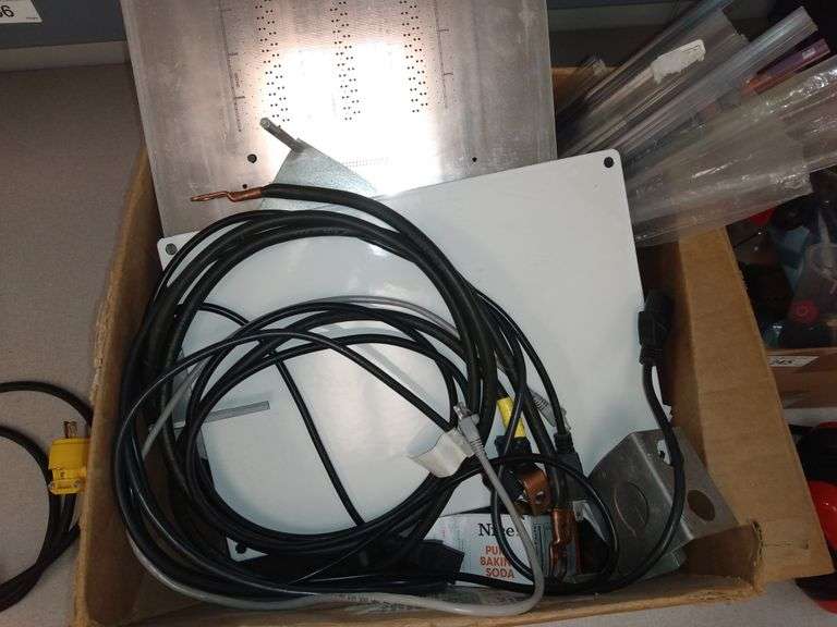 BOX: MISC. CABLE & PARTS - Bentley & Associates, LLC