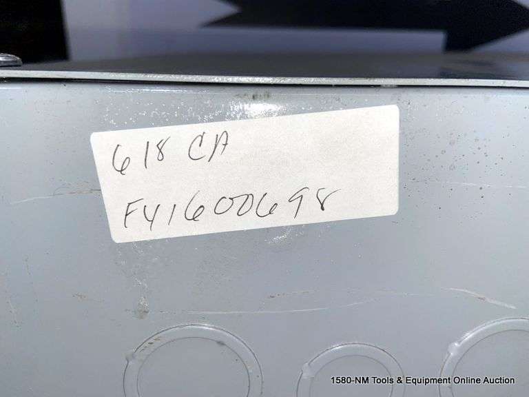 COOPER B-LINE JUNCTION BOX - Bentley & Associates, LLC