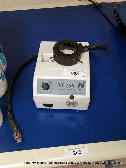 NIKON NI-150 LIGHT SOURCE - Bentley & Associates, LLC