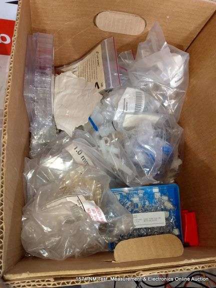 BOX: ASSORTED LAB SUPPLIES - Bentley & Associates, LLC