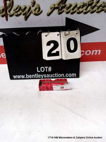 STARRETT 827A EDGE FINDER - Bentley & Associates, LLC