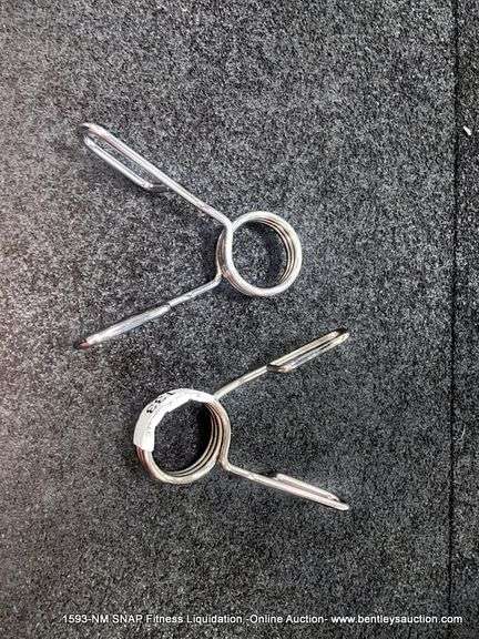 BARBELL SPRING CLAMP - Bentley & Associates, LLC