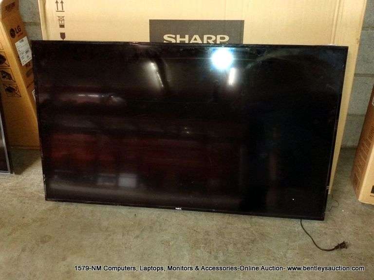 NEC E505 FLAT SCREEN - Bentley & Associates, LLC