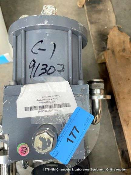 ASC CRYOGENICS CRYO-PLEX 8 VACUUM PUMP - Bentley & Associates, LLC