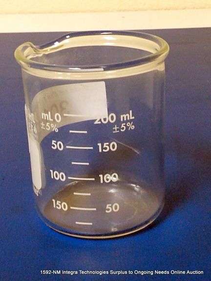 PYREX 250 ML BEAKER - Bentley & Associates, LLC