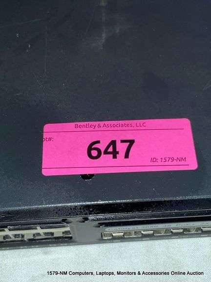 CISCO SYSTEM CATALYST 2750 SWITCHES - Bentley & Associates, LLC