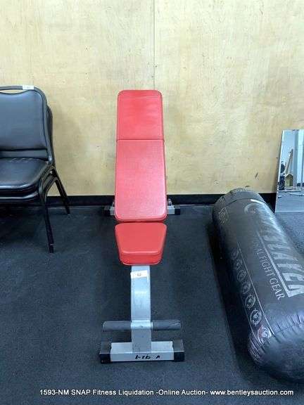 CYBEX ADJUSTABLE BENCH PRESS - Bentley & Associates, LLC