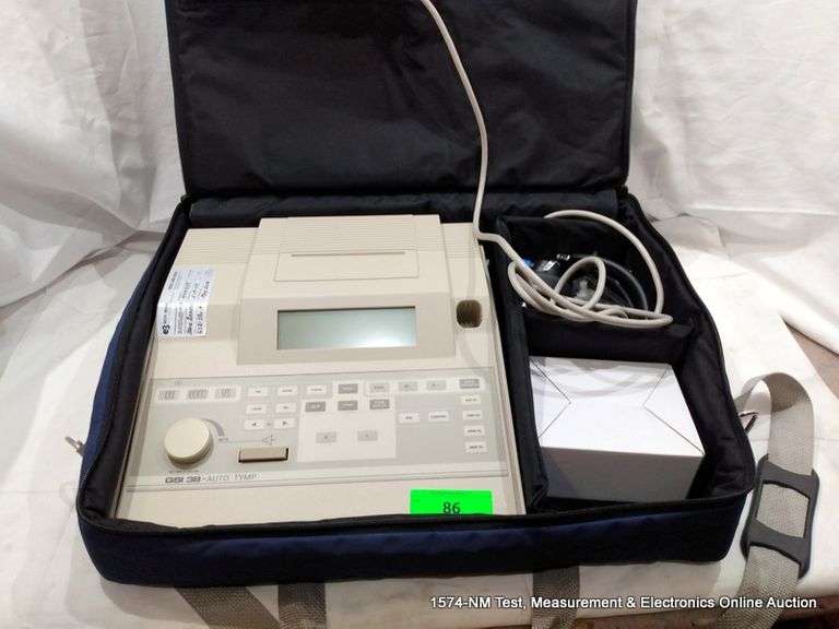 GRAYSON STADLER GSI-38 AUTO TYMP - Bentley & Associates, LLC