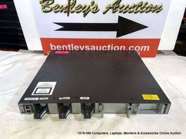 CISCO SYSTEM CATALYST 2750 SWITCHES - Bentley & Associates, LLC