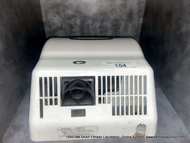 EXTREME AIR HAND DRYER - Bentley & Associates, LLC