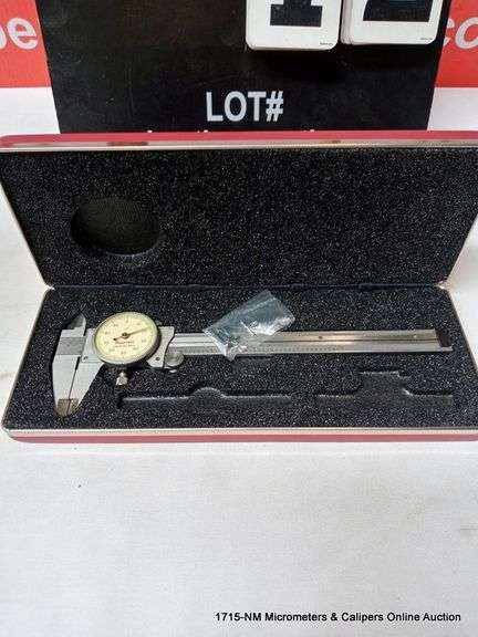 STARRETT 6" CALIPER - Bentley & Associates, LLC