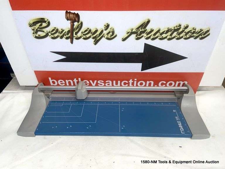 DAHLE 508 PAPER CUTTER - Bentley & Associates, LLC