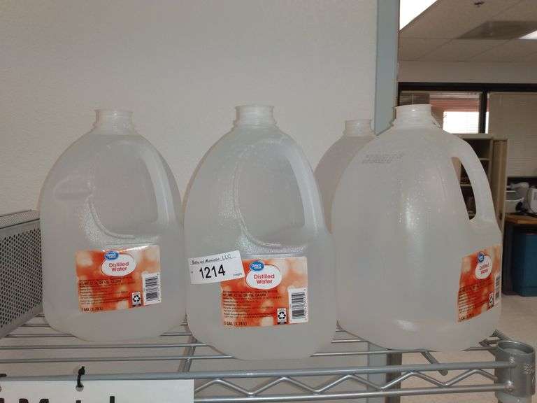 3 GALLONS DISTILLED WATER - Bentley & Associates, LLC