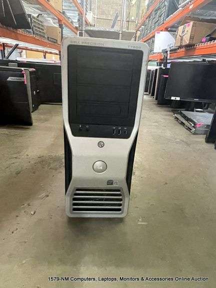 DELL PRECISION T-7500 - Bentley & Associates, LLC