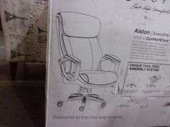 LA-Z-BOY ALSTON EXECUTIVE OFFICE CHAIR - Bentley & Associates, LLC
