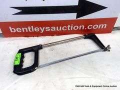 CRAFTSMAN HACKSAW - Bentley & Associates, LLC