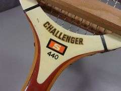 MASTERBUILT 440 CHALLENGER TENNIS RACKET - Bentley & Associates, LLC