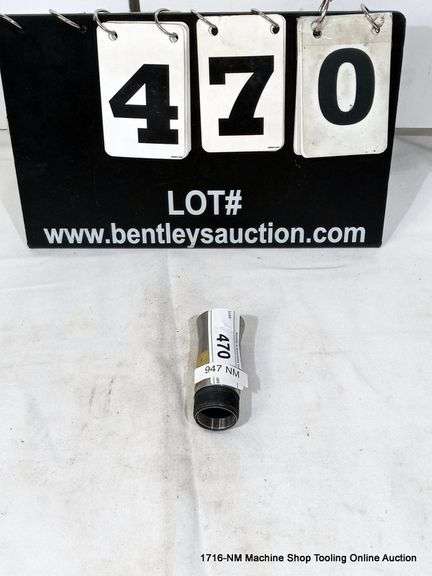 HARDINGE 5C E2 COLLET - Bentley & Associates, LLC