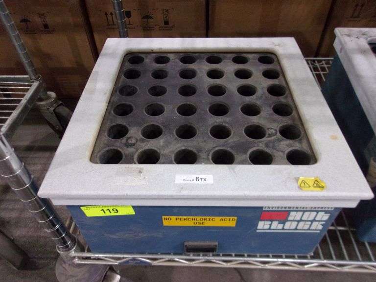 ENVIROMENTAL EXPRESS HOT BLOCK-36 SLOTS - Bentley & Associates, LLC