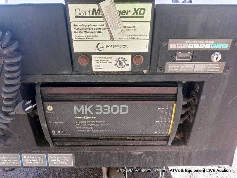 CART MANAGER XD GATE KEEPER SYSTEM - Bentley & Associates, LLC