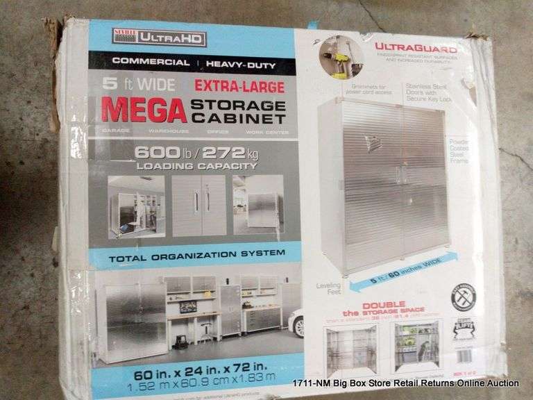 SEVILLE ULTRA HD HEAVY DUTY STORAGE CABINET - Bentley & Associates, LLC