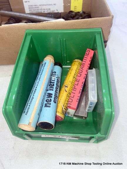 BOX: BOLTS & MARKERS - Bentley & Associates, LLC