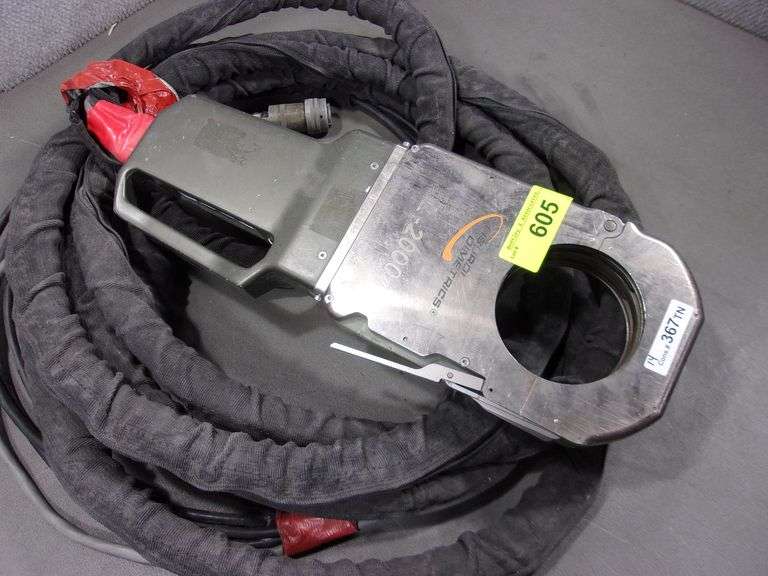 LIBURDI DIMETRICS ORBITAL WELDING L-4000 WELD HEAD - Bentley ...