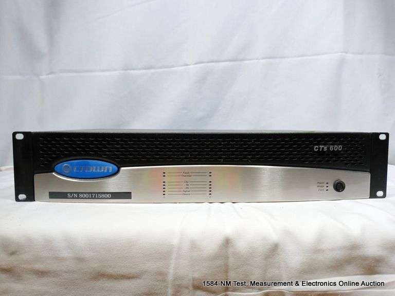 CROWN CTS 600 - Bentley & Associates, LLC