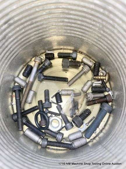 CAN: ASSORTED HARDWARE - Bentley & Associates, LLC