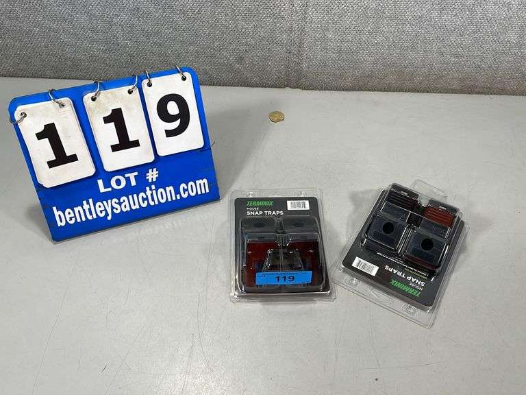 TERMINIX MOUSE SNAP TRAPS- 2 TRAPS PER PACK (2X MONEY) - Bentley ...