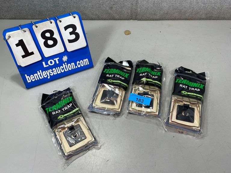 TERMINIX RAT TRAPS - KILLS ON IMPACT (4X MONEY) - Bentley & Associates, LLC