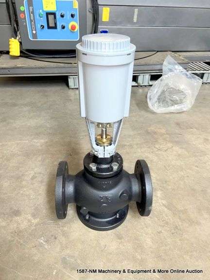 SIEMENS ELECTRONIC VALVE ACTUATOR - Bentley & Associates, LLC
