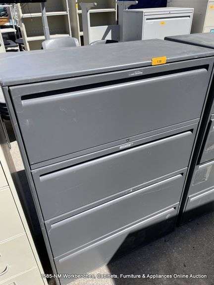 Metal 4 Drawer Cabinet Bentley And Associates Llc