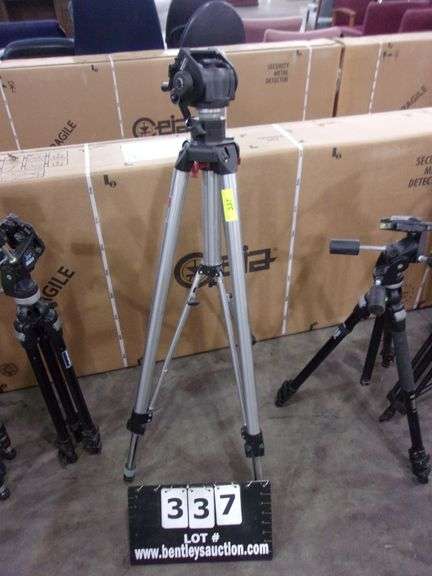 BOGEN MARFRUTO CAMERA TRIPOD-3433 - Bentley & Associates, LLC