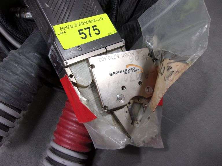 LIBURDI DIMETRICS L-750 ORBITAL WELDING WELD HEAD - Bentley ...