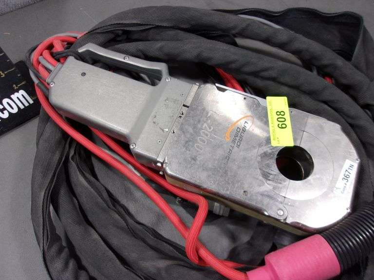LIBURDI DIMETRICS ORBITAL WELDING L-4000 WELD HEAD-63CP - Bentley ...