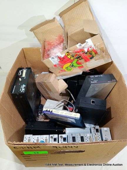 BOX: ASSORTED ELECTRONICS - Bentley & Associates, LLC