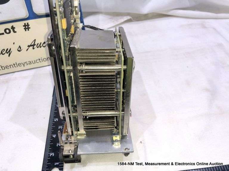 NATIONAL INSTRUMENTS PXI-8108 EMBEDDED CONTROLLER - Bentley ...