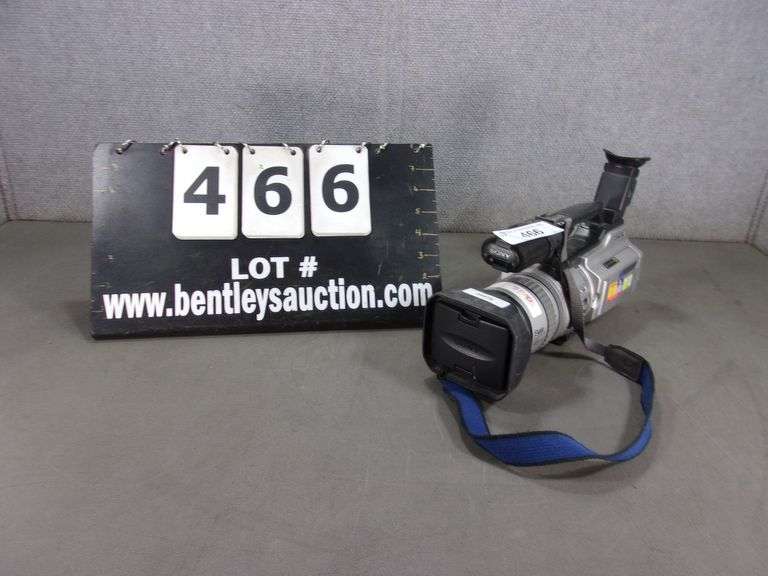 SONY 3CCD PROGRESSIVE SCAN VIDEO CAMERA - Bentley & Associates, LLC