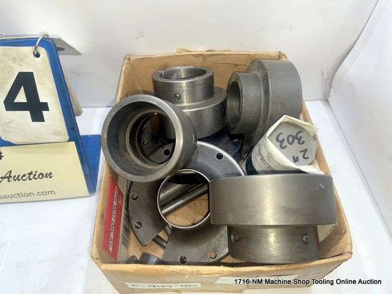 BOX: FLANGES - Bentley & Associates, LLC