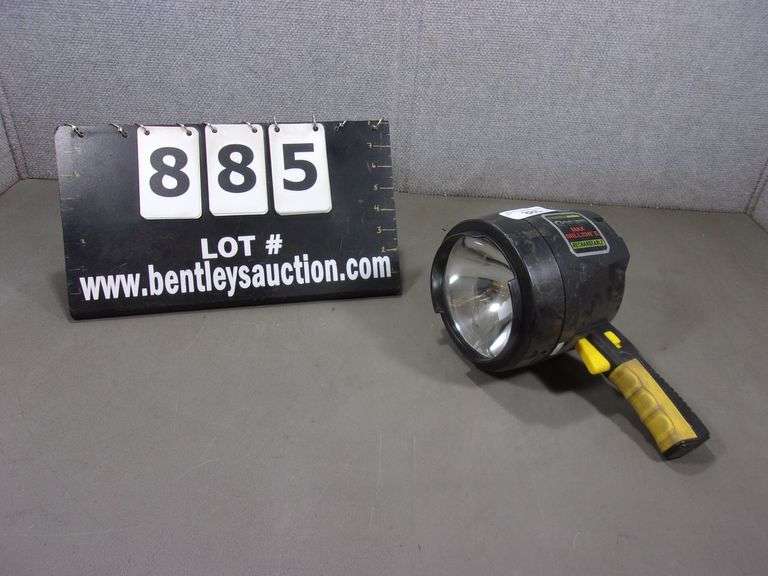 BRINKMANN QBEAM MAX MILLION 2 RECHARGEABLE FLASHLIGHT - Bentley ...