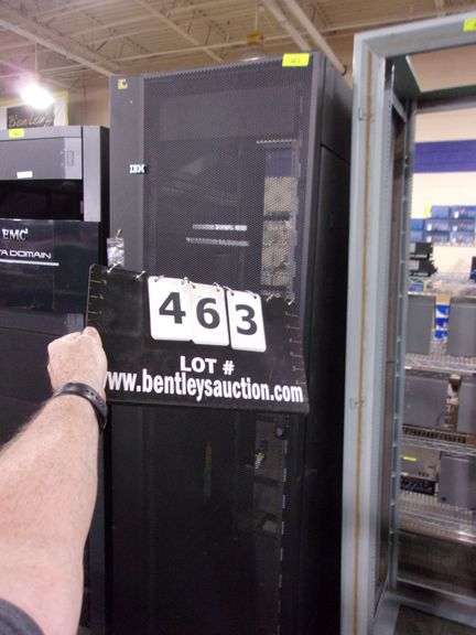 IBM SERVER CABINET - EMPTY - Bentley & Associates, LLC